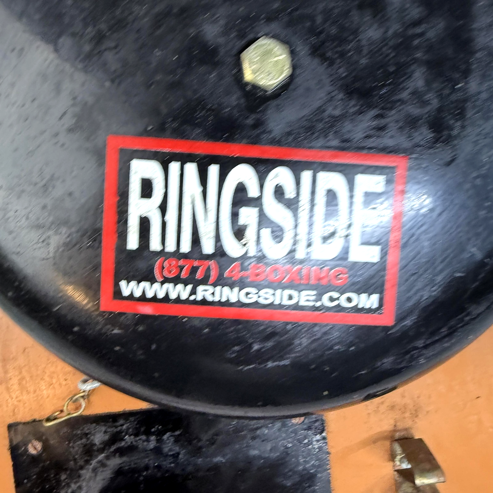 Ringside Boxing Wrestling Fight Bell Ring Gong 5 Pounds | eBay