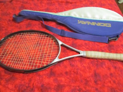 Donnay VST Formula 4 1/8 (SL1) Grip Tennis Racquet with Case. Made in ...
