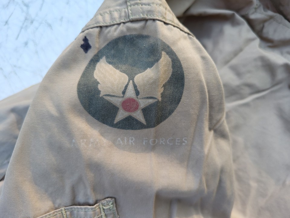 WW2 US Air Force Type K-1 Very Light Flight Suit Size Medium Regular ...