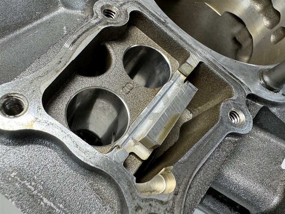 Harley-Davidson 2011 Road Glide CVO Engine Cases Crank Case 110" 24649 ...