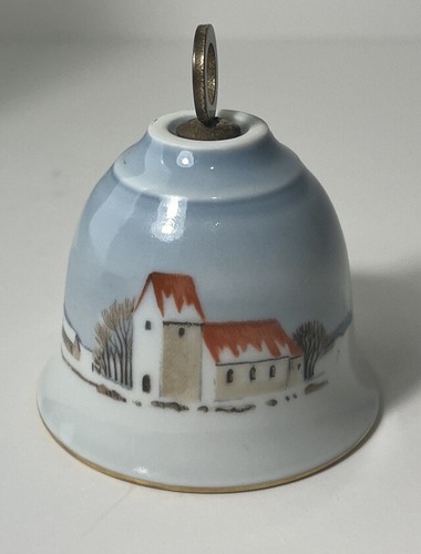 Copenhagen Porcelain Small Bell By Bing&Grondahl Denmark | eBay