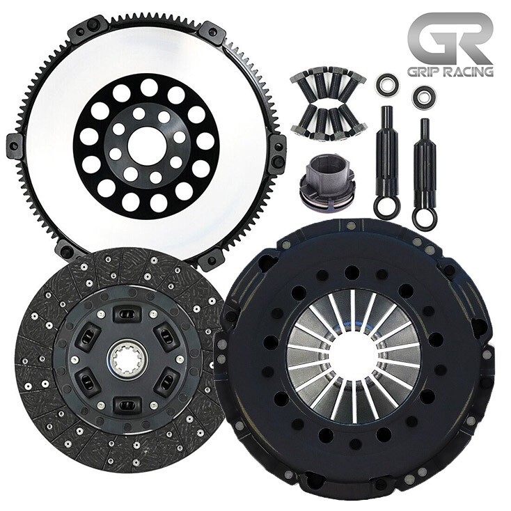 GR Stage 2 Clutch Kit+Sachs Bearing+Chromoly Flywheel Fits BMW M3 Z M ...