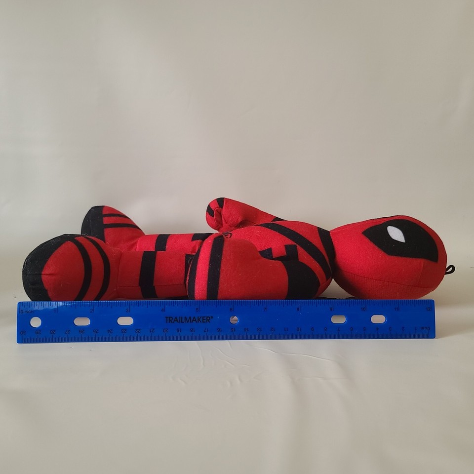 Marvel Deadpool Plush Stuffed Marvel Licensed | eBay