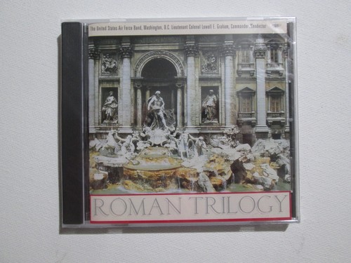 Roman Trilogy ~ United States Air Force Band ~ NEW SEALED CD ...