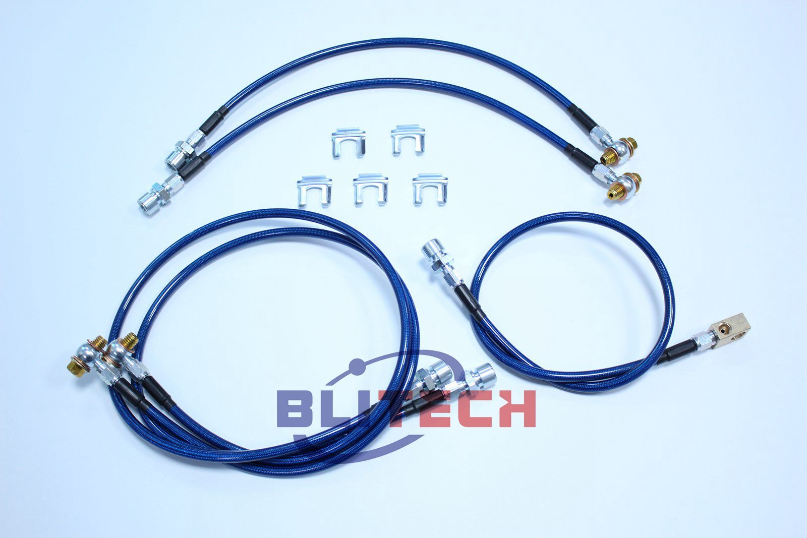 Stainless Brake Line Fit 01-07 Chevrolet Silverado/Sierra GMC 1500HD ...