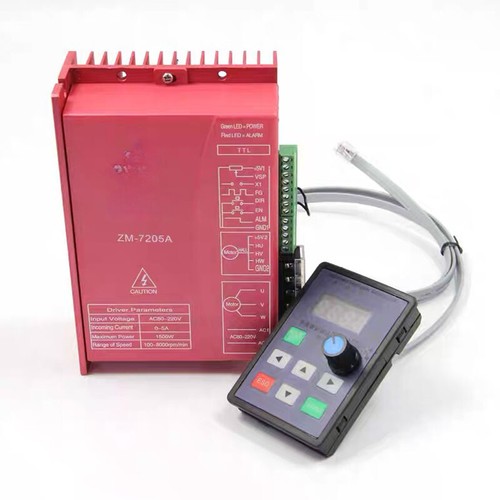 310V DC Brushless Motor Driver ZM-7205A Input 220V AC Max. 5A 1100W ...