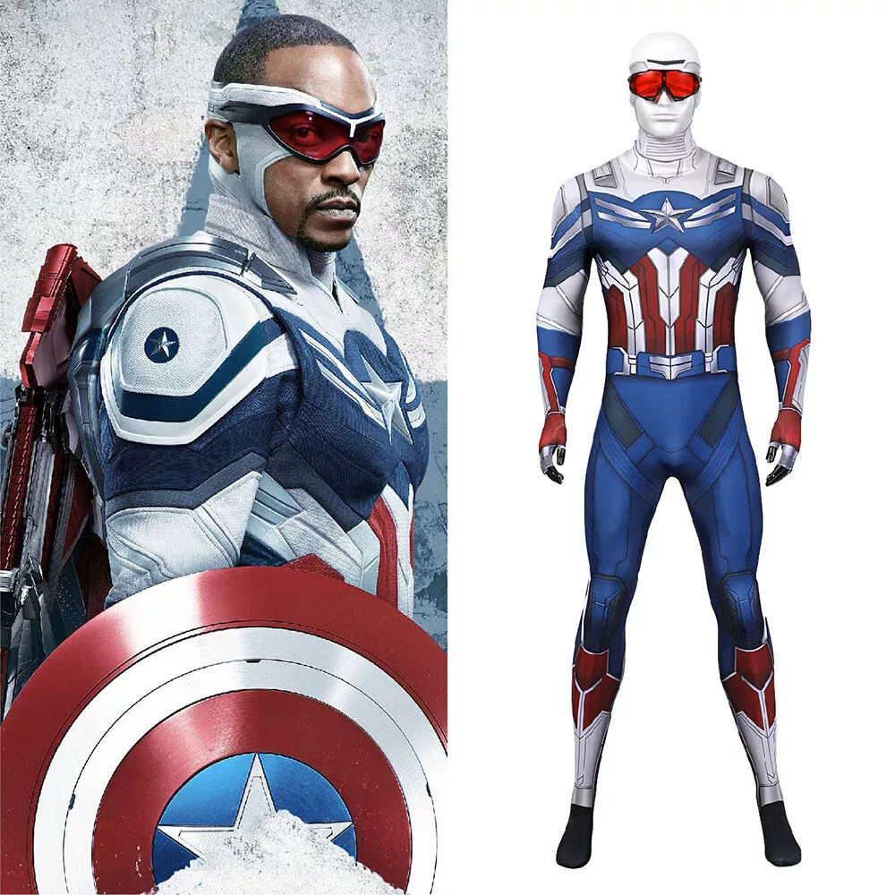 Winter Soldier Falcon Suit