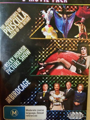 PRISCILLA QUEEN OF THE DESERT Rocky Horror Picture Show Birdcage 3 ...