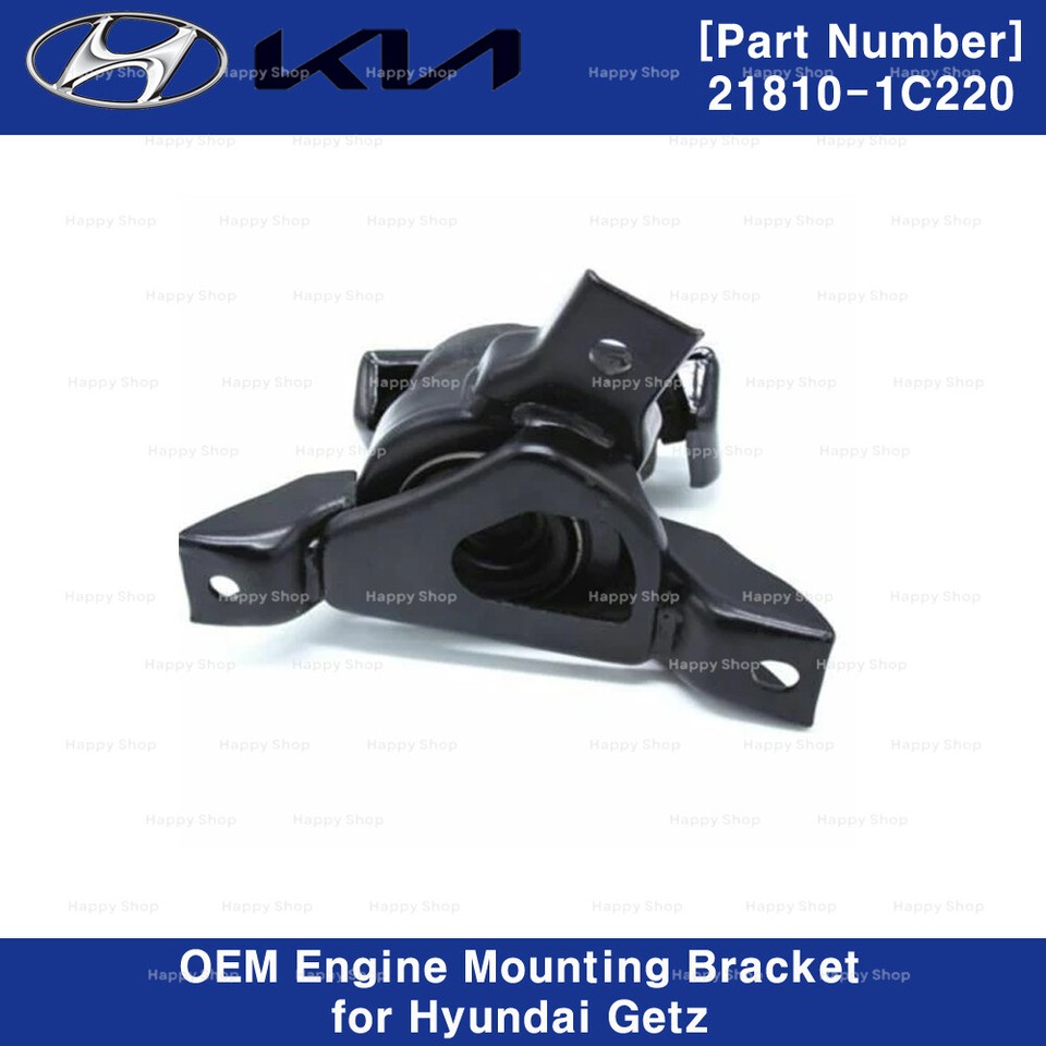 Genuine 218101C220 Engine Mounting Bracket for Hyundai Getz | eBay