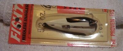 021525 VINTAGE FISHTRAP WEEDLESS SNAGLESS LURE IN PACKAGE #706 LOT A | eBay