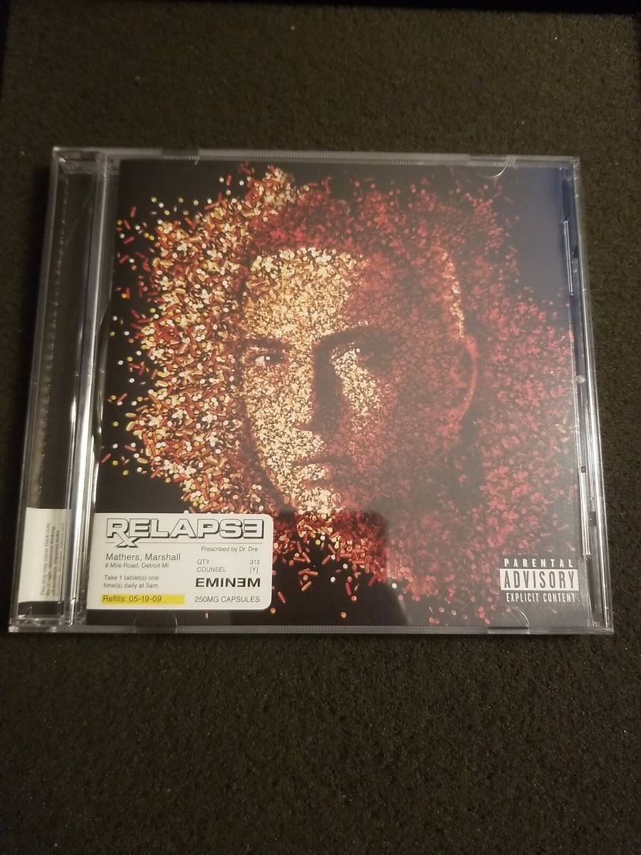 Eminem Relapse Album Best Eminem Albums, Ranked