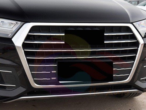 Front Lower Bumper Grille Trim 4M0807647B4W3 For Audi Q7 4MB Base 2016 ...