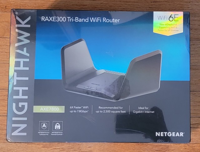 NETGEAR Nighthawk 300 Mbps 4 Port Wireless Router - RAXE300 for sale ...