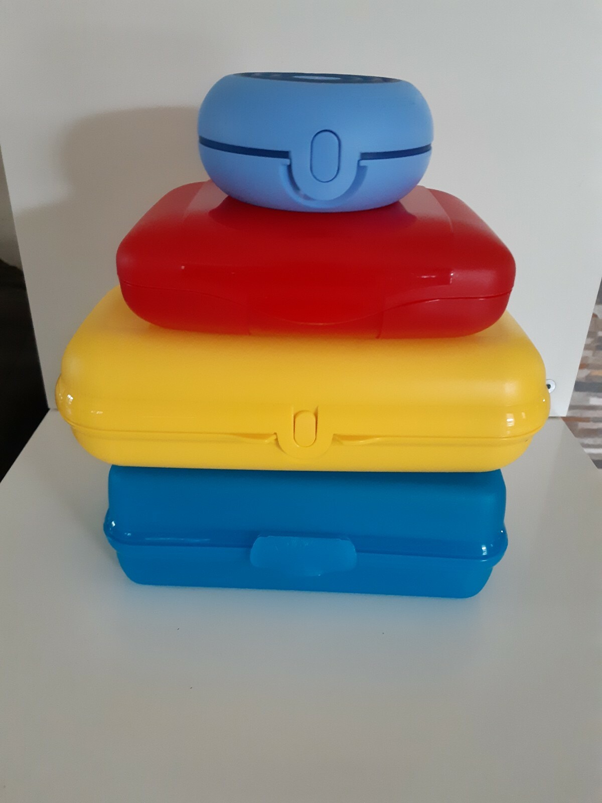 Tupperware 4 Boites d’occasion