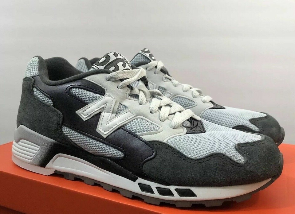 New Balance 660 Men’s White Gray Black Suede Running Shoe's ML660SNC SZ ...