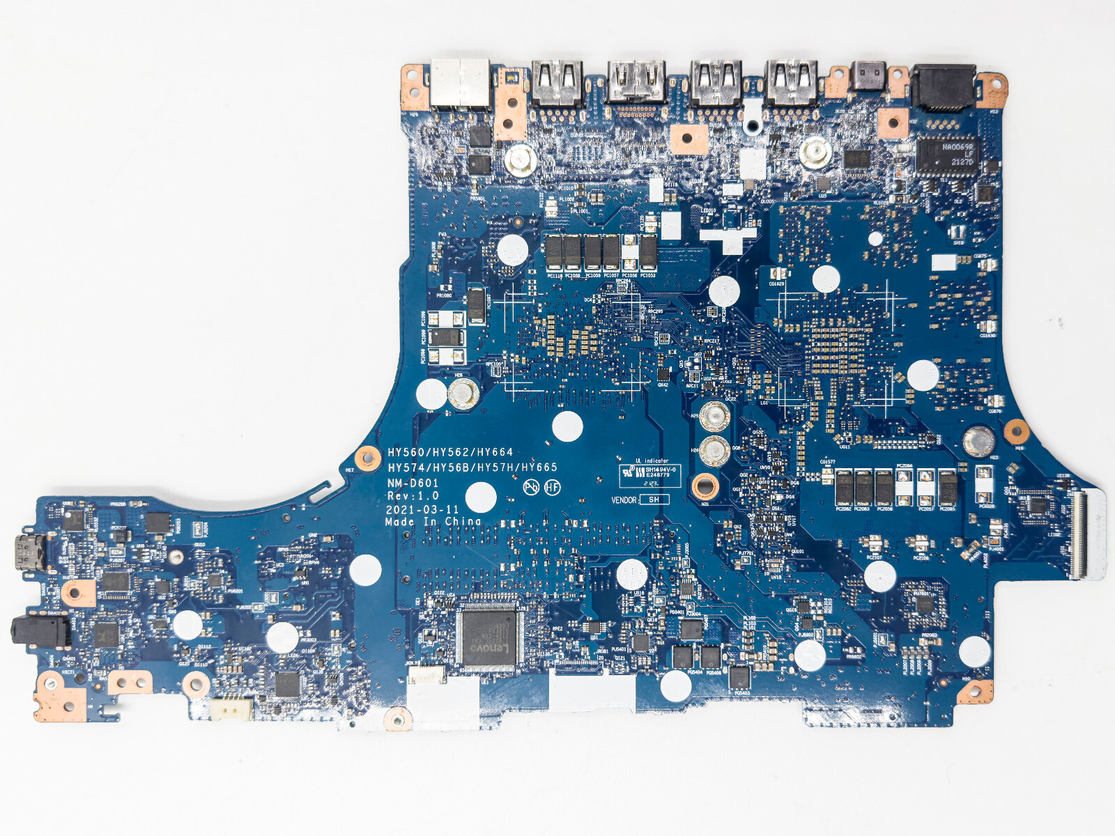 NM-D601 For Lenovo Legion 5-15ACH6 Motherboard With AMD CPU R5-5600H ...