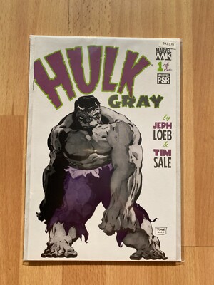 Hulk Gray 1 - High Grade Comic Book- B91-170 | eBay