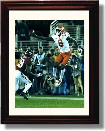 Unframed Justyn Ross One-Handed Catch - Clemson Tigers Win National | eBay
