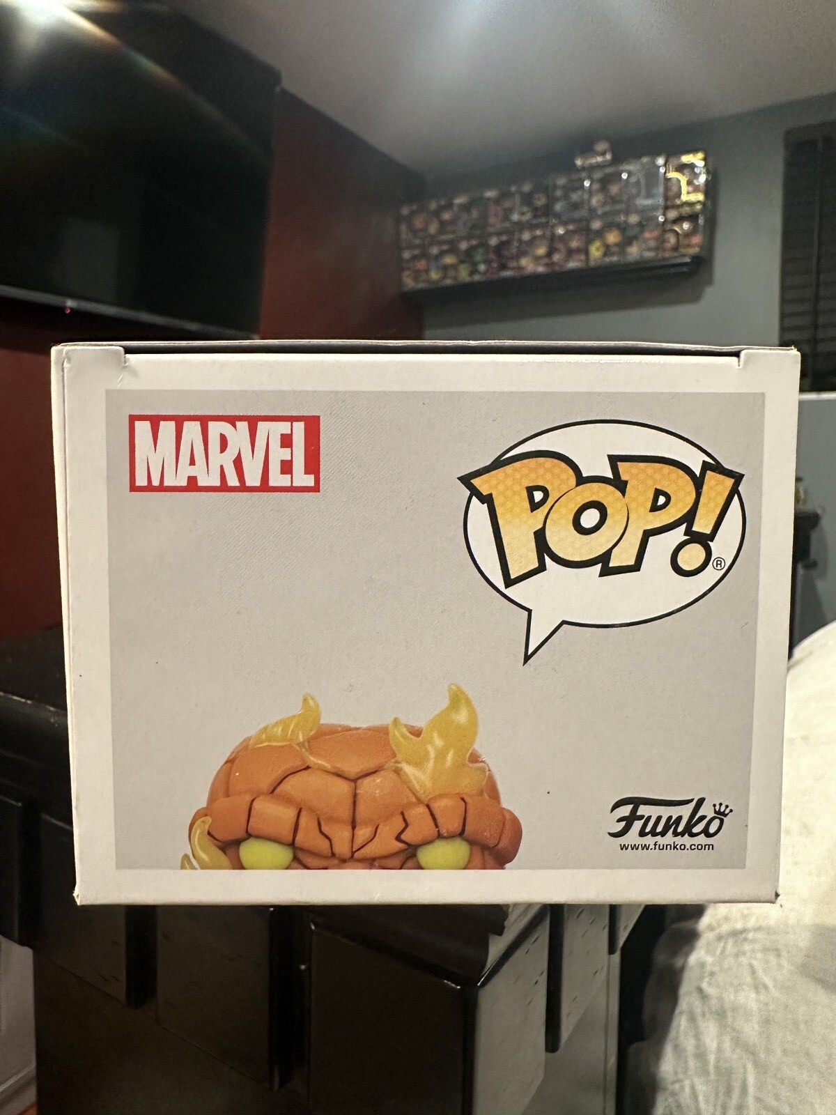 Funko Pop! Marvel Infinity Warps Hot Rocks (864) for sale online | eBay