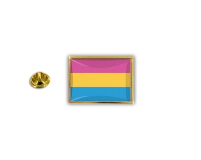 Anstecknadel Pin Abzeichen Metall Epoxy Flagge -bogen IN Ciel Rainbow ...