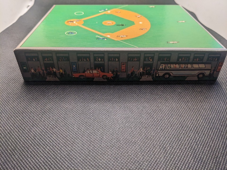 Vintage 1970 Official Baseball Card Game Milton Bradley MLB 100% ...