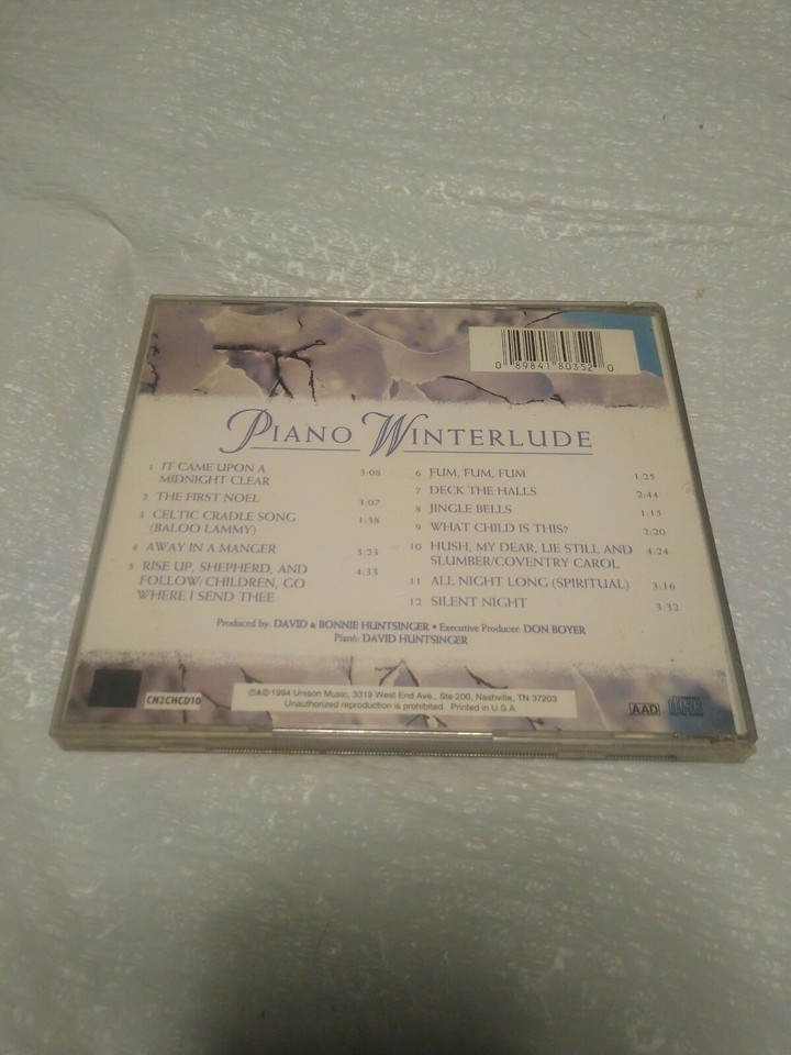 FastShipping🇺🇸Piano Winterlude -used CD 1994 | eBay