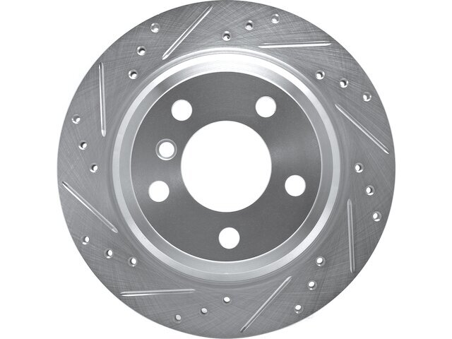 Rear Left Brake Rotor 57RSVT39 for 328i xDrive 320i 330i GT 330e 328d ...