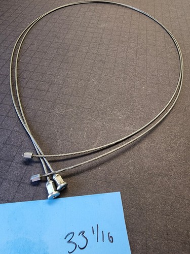 2 Pcs Spring Type Rebuilding Window Regulator OE Cables (11mmx8mm) (33 ...