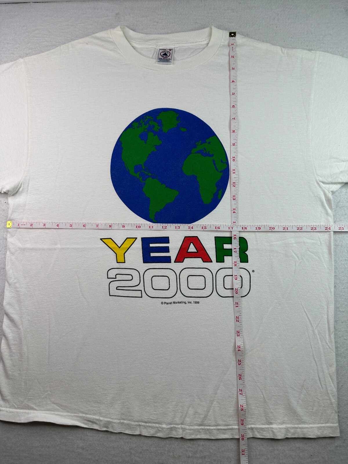 Vintage 1999 Planet Marketing Y2K Earth Year 2000 Tur… - Gem