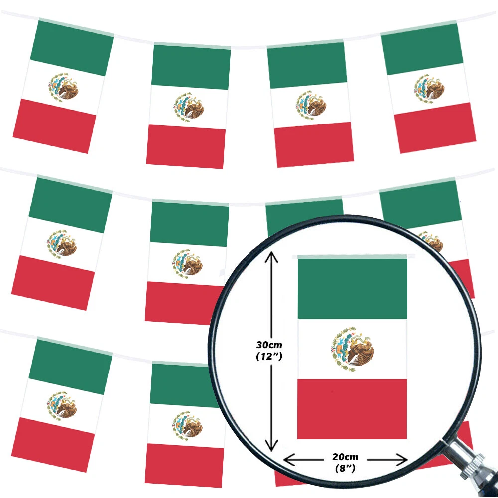 Mexico National Flag