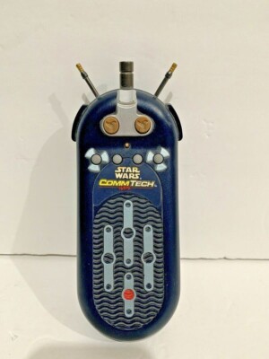 Star Wars "Comm Talk Chip Reader" Hand Held Unit - Works Fine - Free ...