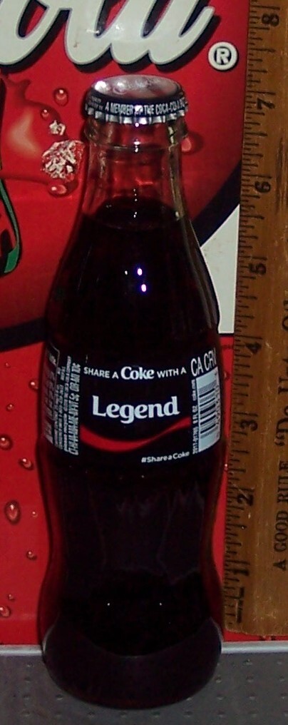 Share A Coke With A Legend