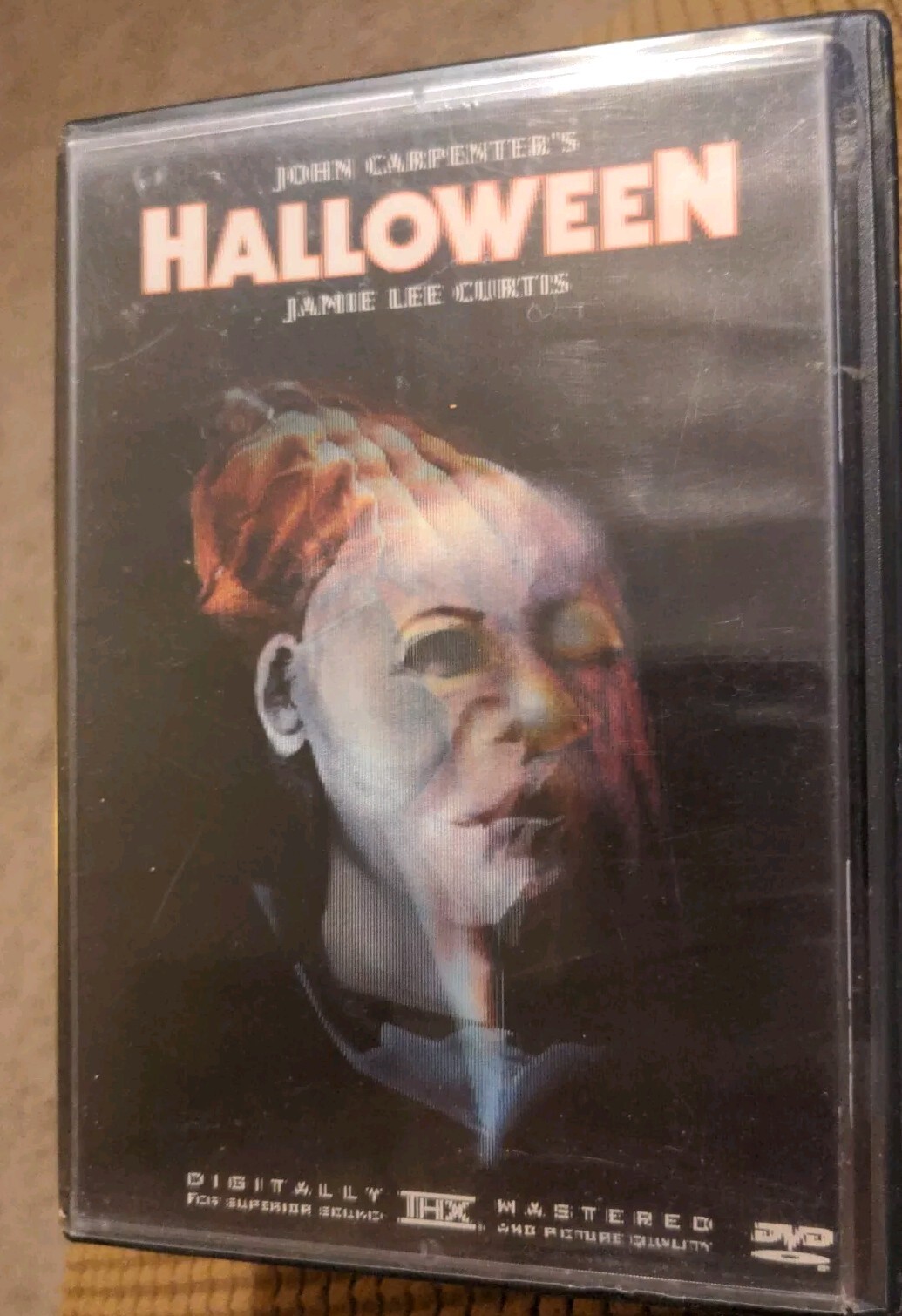 Halloween (DVD, 1978) Michael Myers 70s Slasher Lenticular Cover Anchor ...