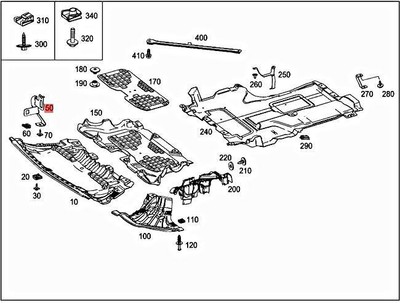 Genuine MERCEDES C238 S213 W213 Coupe Sedan Front right Bracket ...