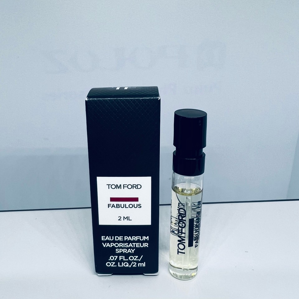 Tom Ford Fragrance Perfume Sample Spray 1.5ml - 2ml Choose Your Scent ...