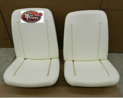 1966-1969 Chevrolet Impala Bucket Seat Foam Bun Set Of 2 | Made In The ...
