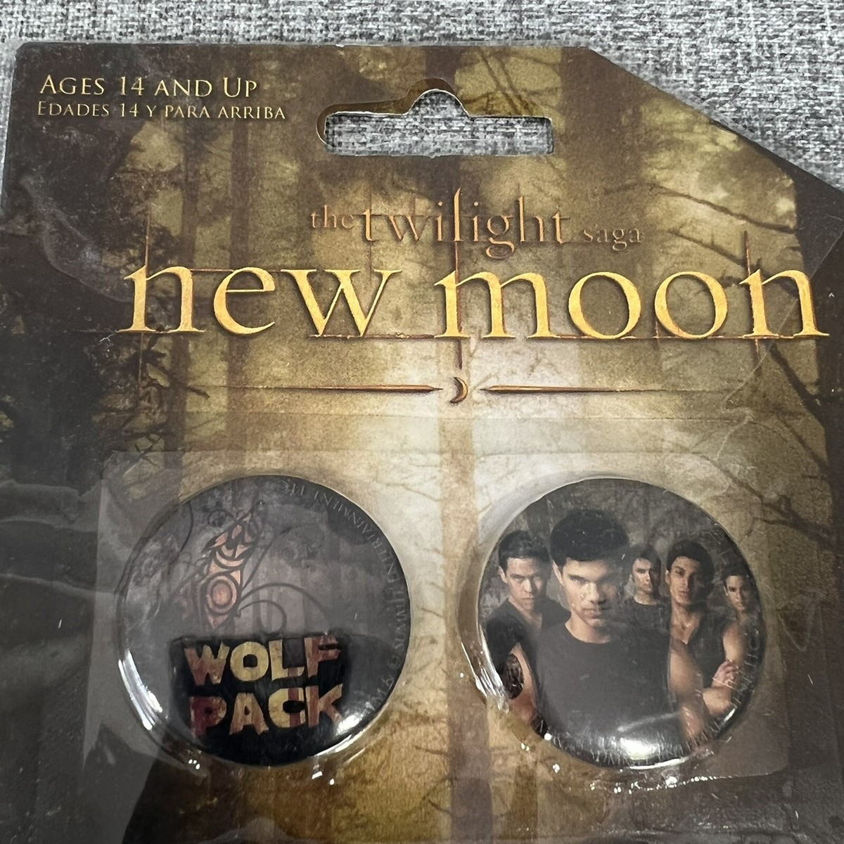 Twilight Jacob Wolf Pack