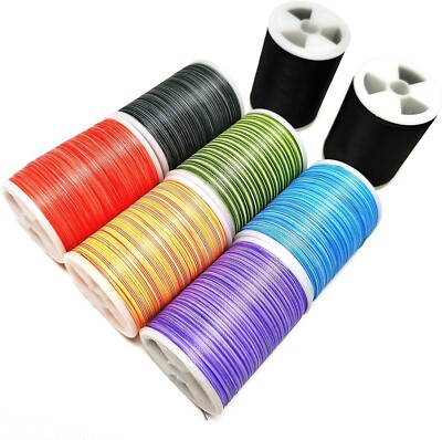 8PCS*175yd Rod Wrapping Thread NCP Fishing Rod Wrapping Thread 6 Color ...