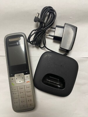 Telekom Speedphone 500 Telefon DECT -Gewährlstg.+Rückgaberecht - Wie ...