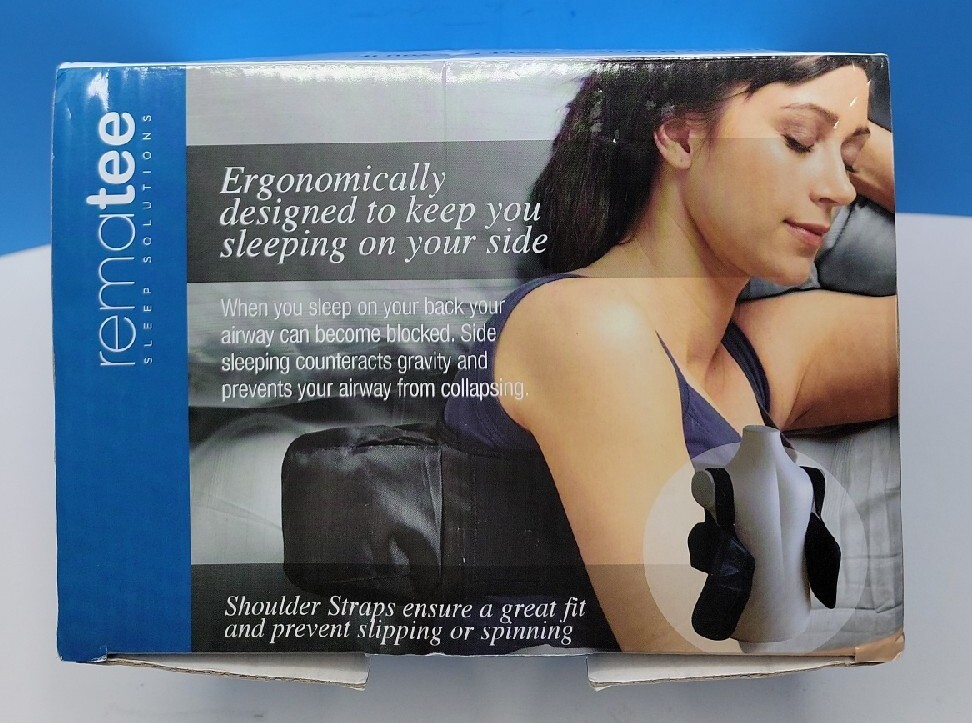 Rematee Neoprene Antisnore Bumper Belt With Shoulder Straps - Size XL ...