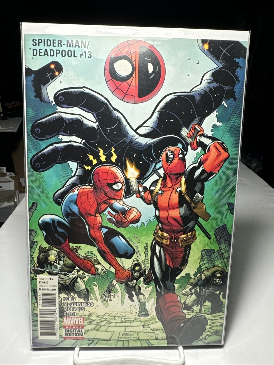 Wade Wilson Spider Man Spider Man Deadpool Volume 8 Road Trip Marvel