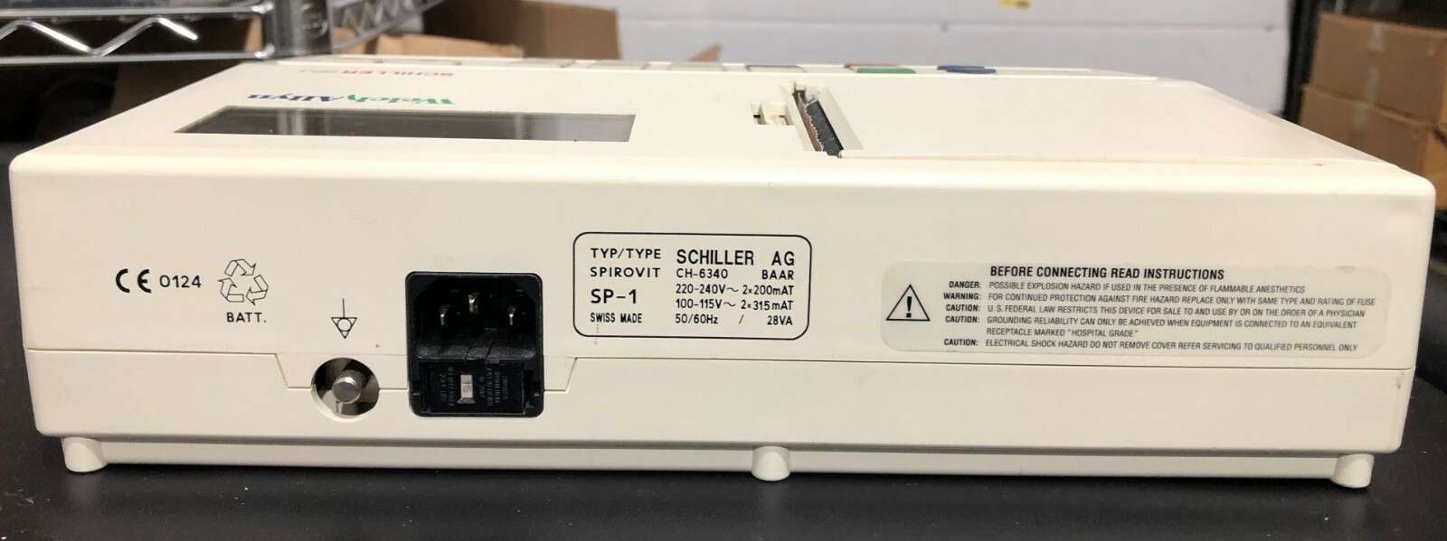 Welch Allyn Schiller Spirovit SP1 | eBay