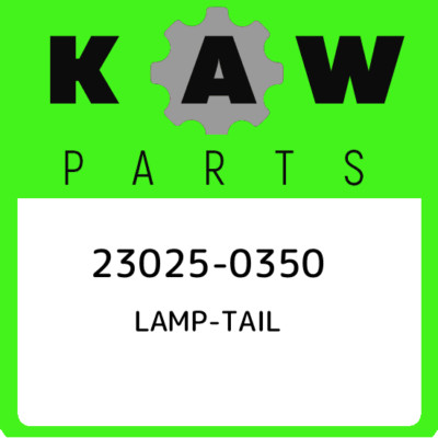 23025-0350 Kawasaki Lamp-tail 230250350, New Genuine OEM Part | eBay