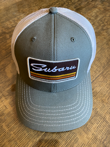 NWT SUBARU WRX STi hat cap hat A6 | eBay