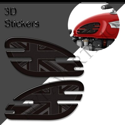Used for Triumph 1200 Speedmaster T100 T120 fuel tank protector sticker ...