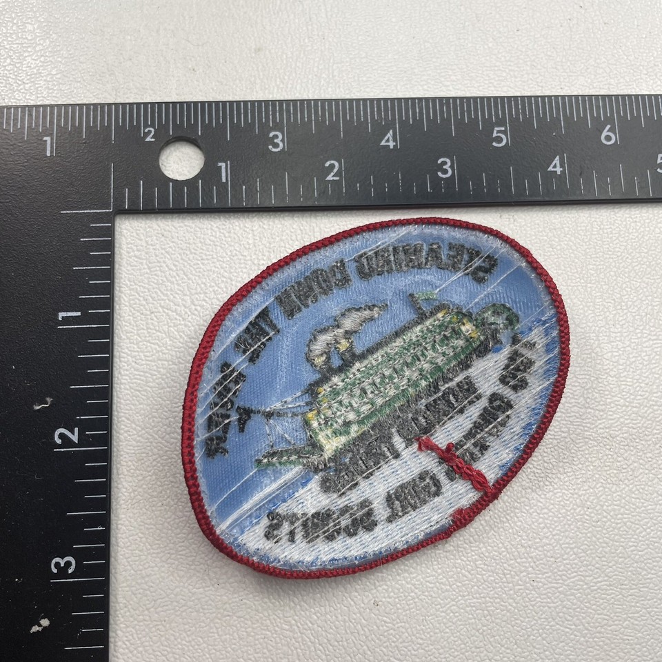 Two Rivers Girl Scouts STEAMING DOWN RIVER HONOR TROOP Steam Ship Patch ...