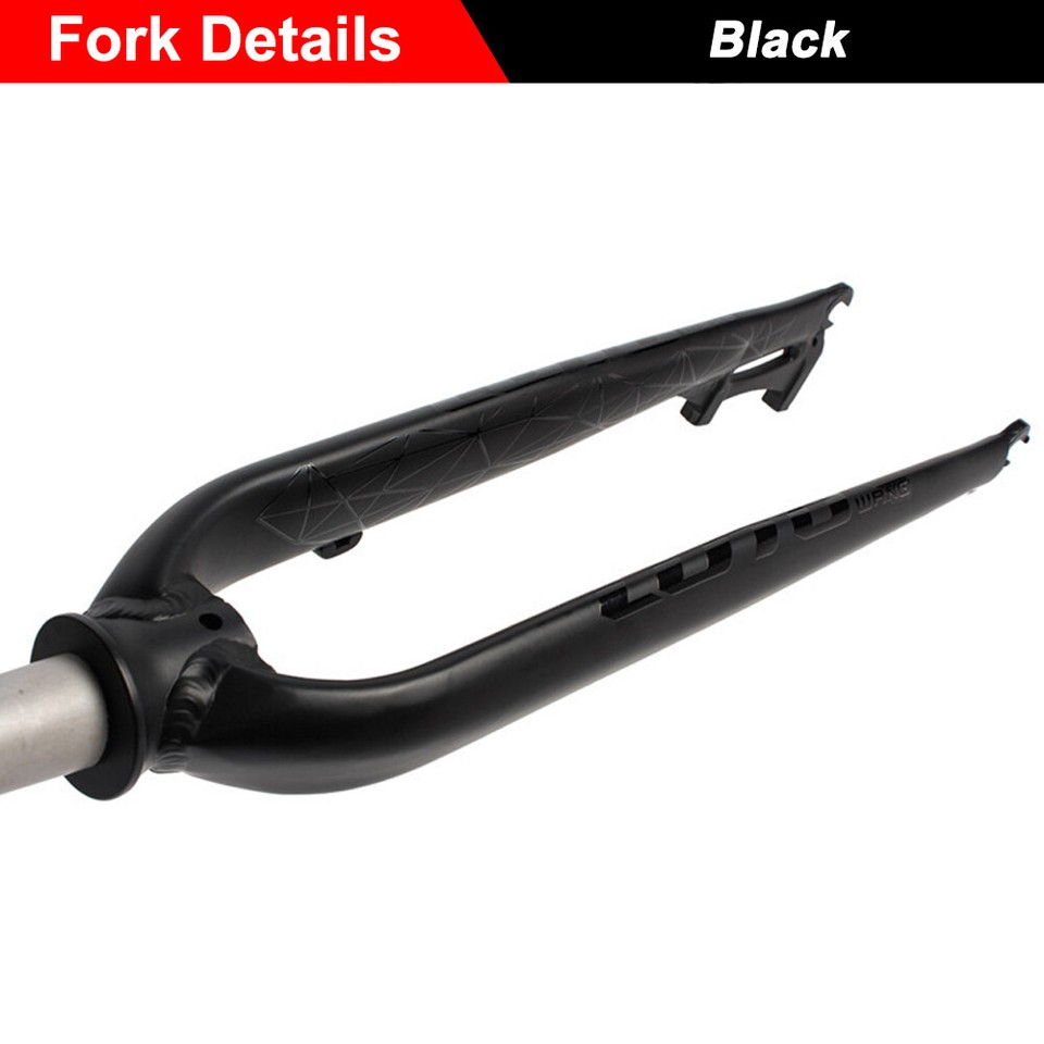 1-1/8" Mountain Bike Rigid Fork Aluminium 26/27.5/29 inch Disc Braek QR ...