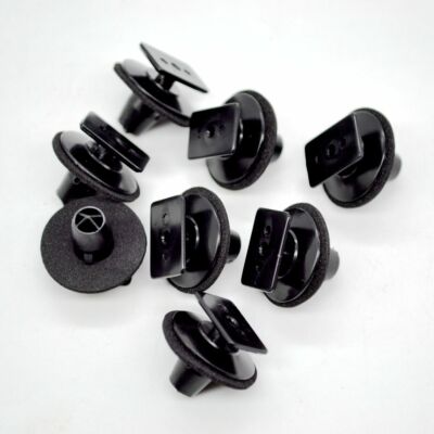 10pcs Nylon Rocker Panel Moulding Retainer Clip Clamp for Nissan ...