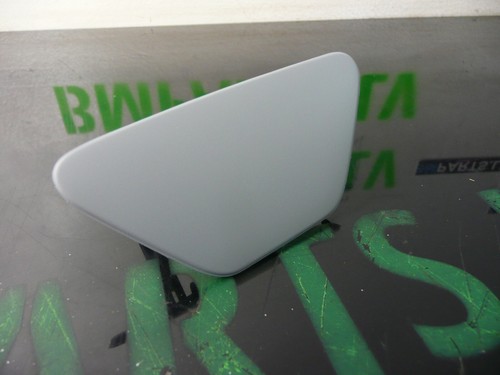 NEW GENUINE BMW F10 F11 HEADLIGHT WASHER JET COVER CAP LEFT PRIMED ...