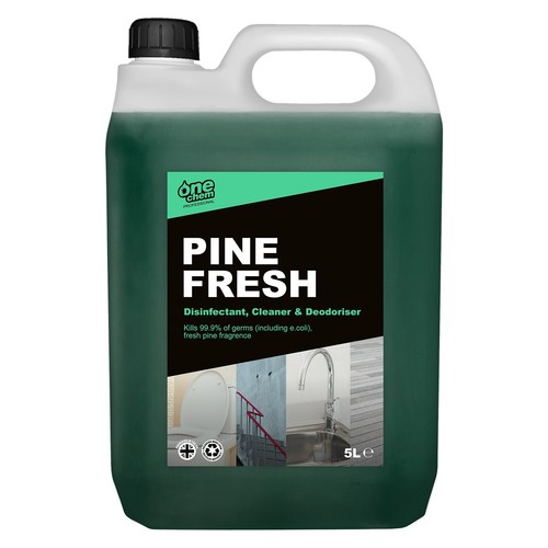 Pine Fresh Disinfectant 5L Concentrate Cleaner Deodoriser One Chem ...